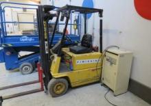 Hyster electric forklifts - lift trucks specs | LECTURA Specs