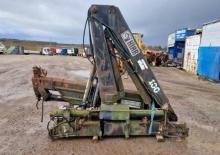 Hiab Hydraulic loading cranes | Specifications & Datasheets | LECTURA Specs