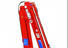 Maxilift Hydraulic loading cranes | Specifications & Datasheets ...