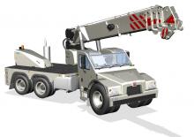 Franna industrial mobile cranes | Load charts, specifications ...