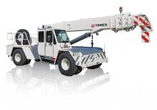 Franna industrial mobile cranes | Load charts, specifications ...