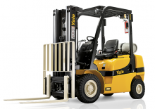 Yale LPG forklifts - lift trucks specifications & dimensions | LECTURA ...