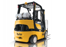 Yale LPG forklifts - lift trucks specifications & dimensions | LECTURA ...