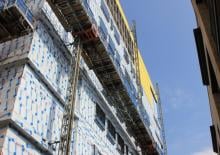 Fraco Mast Climbing Work Platforms Specifications & Dimensions ...