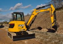 JCB mini excavators specs & dimensions | JCB mini diggers ...