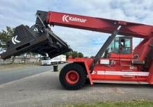 Kalmar reach stackers - container handler forklifts specifications ...