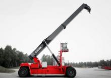 Kalmar reach stackers - container handler forklifts specifications ...