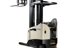 Crown reach trucks - reach forklifts specifications & dimensions ...