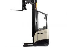 Crown reach trucks - reach forklifts specifications & dimensions ...