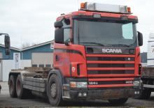 Scania Rigid Chassis Trucks & Lorries specs & dimensions | LECTURA Specs