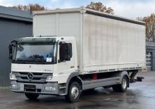 Mercedes-Benz Rigid Chassis Trucks & Lorries specs & dimensions ...