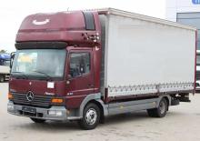 Mercedes-Benz Rigid Chassis Trucks & Lorries specs & dimensions ...