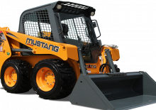 Mustang Skid Steer | Skid Loaders Specs & Dimensions | LECTURA Specs