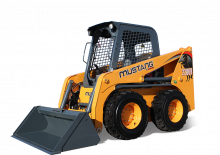 Mustang Skid Steer | Skid Loaders Specs & Dimensions | LECTURA Specs