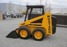 Mustang Skid Steer | Skid Loaders Specs & Dimensions | LECTURA Specs