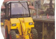Kramer Wheel Loaders | Front End Loaders Specs & Dimensions | LECTURA Specs