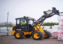 JCB Wheel Loaders | Front End Loaders Specs & Dimensions | LECTURA Specs