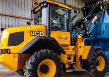 JCB Wheel Loaders | Front End Loaders Specs & Dimensions | LECTURA Specs