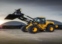 JCB Wheel Loaders | Front End Loaders Specs & Dimensions | LECTURA Specs