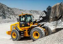 JCB Wheel Loaders | Front End Loaders Specs & Dimensions | LECTURA Specs