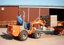 Atlas Wheel Loaders | Front End Loaders Specs & Dimensions | LECTURA Specs