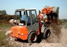 Atlas Wheel Loaders | Front End Loaders Specs & Dimensions | LECTURA Specs