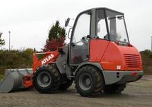 Atlas Wheel Loaders | Front End Loaders Specs & Dimensions | LECTURA Specs