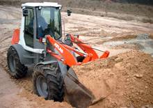 Atlas Wheel Loaders | Front End Loaders Specs & Dimensions | LECTURA Specs