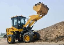 SDLG Wheel Loaders | Front End Loaders Specs & Dimensions | LECTURA Specs