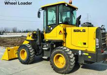 SDLG Wheel Loaders | Front End Loaders Specs & Dimensions | LECTURA Specs