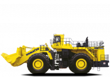 Komatsu Wheel Loaders | Front End Loaders Specs & Dimensions | LECTURA ...