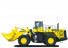 Komatsu Wheel Loaders | Front End Loaders Specs & Dimensions | LECTURA ...