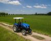 New Holland TT3.50 4WD Tractor Specs & Dimensions (2022 - 2025 ...