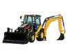 Caterpillar 428E 4x4 Backhoe Loader Specs & Dimensions (2006 - 2011 ...