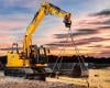 JCB 140X LC excavator specs & dimensions (2021 - 2025) | Diggers ...