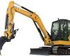 Caterpillar 306 CR excavator specs & dimensions (2020 - 2025) | Diggers ...