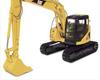 Caterpillar 314C LCR excavator specs & dimensions (2004 - 2009 ...