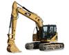 Caterpillar 314D LCR excavator specs & dimensions (2009 - 2014 ...