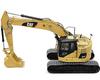 Caterpillar 321D LCR excavator specs & dimensions (2007 - 2018 ...