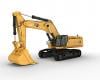 Caterpillar crawler excavators specs & dimensions | Diggers ...