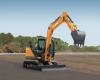 Case CX80C excavator specs & dimensions (2021 - 2025) | Diggers ...