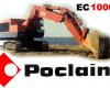 Case Poclain crawler excavators specs & dimensions | Diggers ...