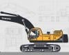 Volvo EC350EL excavator specs & dimensions (2021 - 2025) | Diggers ...
