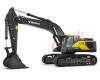 Volvo EC550E excavator specs & dimensions (2022 - 2025) | Diggers ...