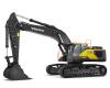 Volvo EC550EL excavator specs & dimensions (2021 - 2023) | Diggers ...