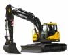 Volvo ECR145EL excavator specs & dimensions (2016 - 2018) | Diggers ...