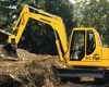 Komatsu PC75-1 excavator specs & dimensions (1998 - 1999) | Diggers ...