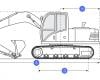 Komatsu PC130-7 excavator specs & dimensions (2020 - 2025) | Diggers ...