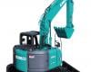 Kobelco SK 135 SR 2 excavator specs & dimensions (2021 - 2025 ...