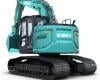 Kobelco SK 135 SR 2 excavator specs & dimensions (2021 - 2025 ...